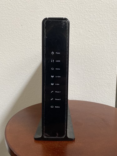 TESTED Technicolor Model-TC8717T Wireless Telephone-TV Cable Modem for ...