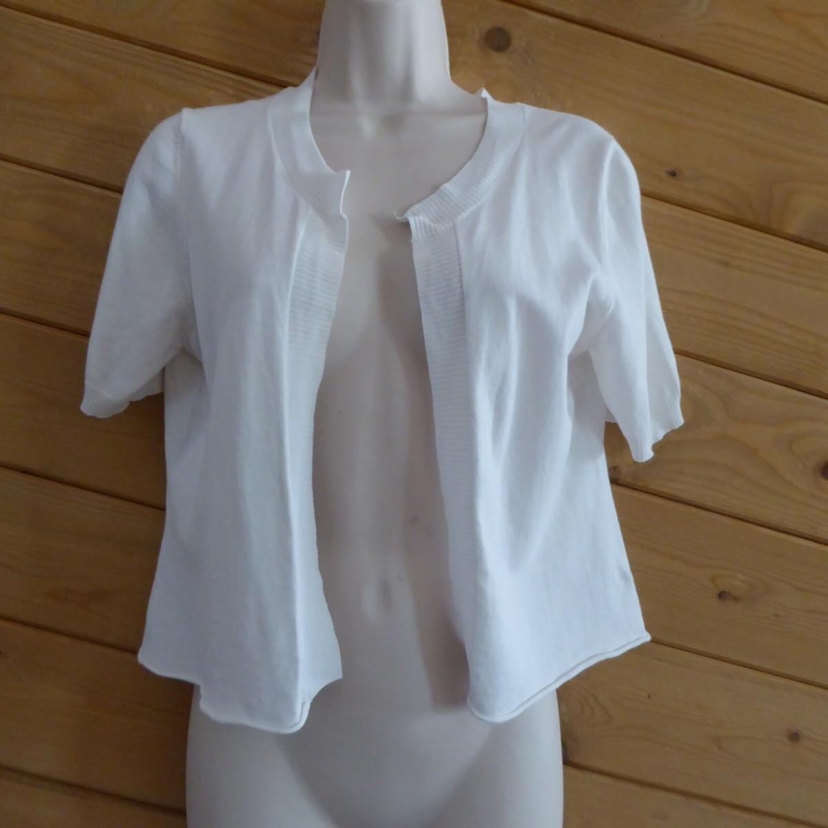 White Short Sleeve Shrugs Buy White Shrugs & Jackets For Women By Rute