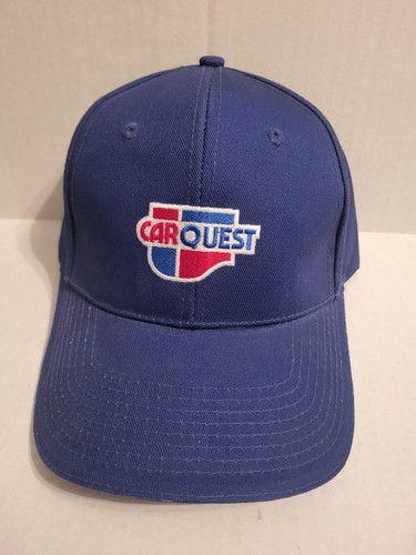 CarQuest Auto Parts Blue Trucker Adjustable Cap Hat (B) | eBay