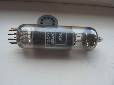 EL822 MULLARD CV2382 VALVE TUBE NEW 1PC | eBay