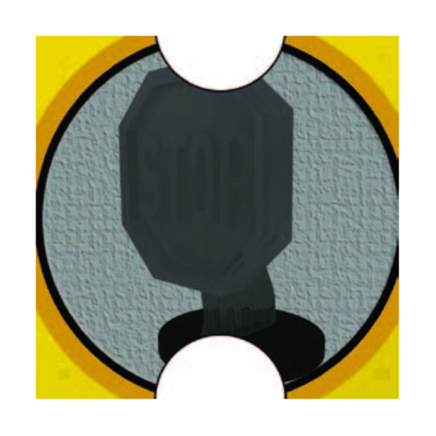 WizKids DC Heroclix War of Ligh Construct - Stop Sign (Black Lantern ...