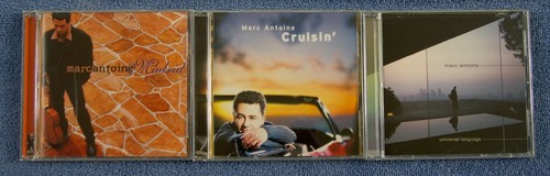 Lot of 3 Marc Antoine CD'S | eBay
