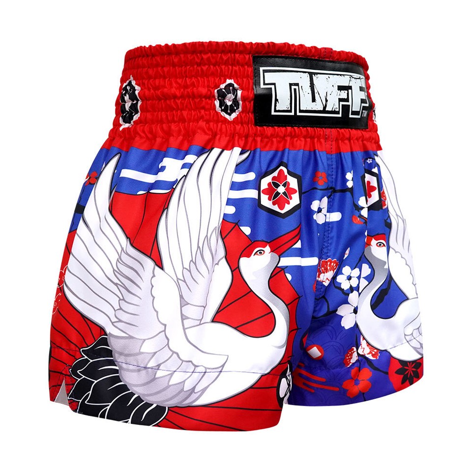 TUFF Muay Thai Shorts Boxing Shorts MMA Trunks Kickboxing Training Gym ...