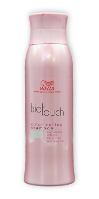 Wella Professional biotuch color reflex shampoo for blonde and grey ...