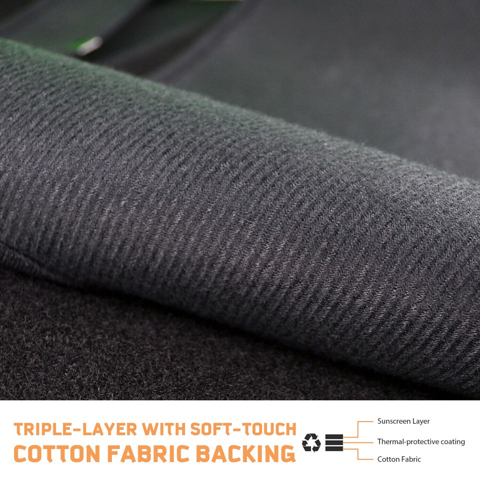 For CAMRY 2007-2010 US Gray Dashmat Dash Cover Dashboard Mat Car ...