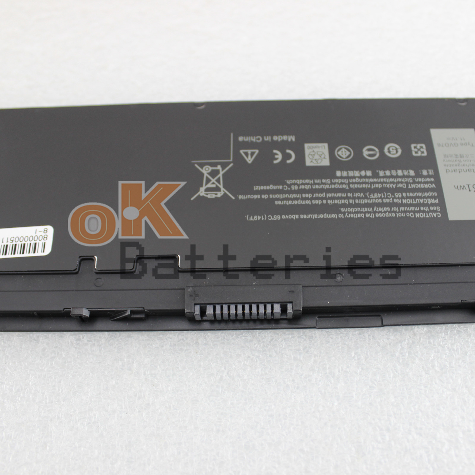 Battery Batterie F3G33 For Dell Latitude E7240 E7250 31Wh 11.1V | eBay