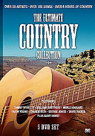 Ultimate Country Collection (NEW AND SEALED) 5 DISC SET 5706158295231 ...