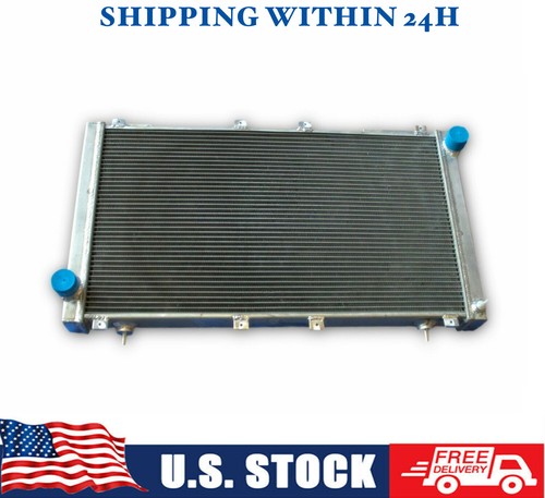 2ROWs Aluminum Radiator For Volkswagen Golf GTI Base/GL/GLS 2.0L (MT ...