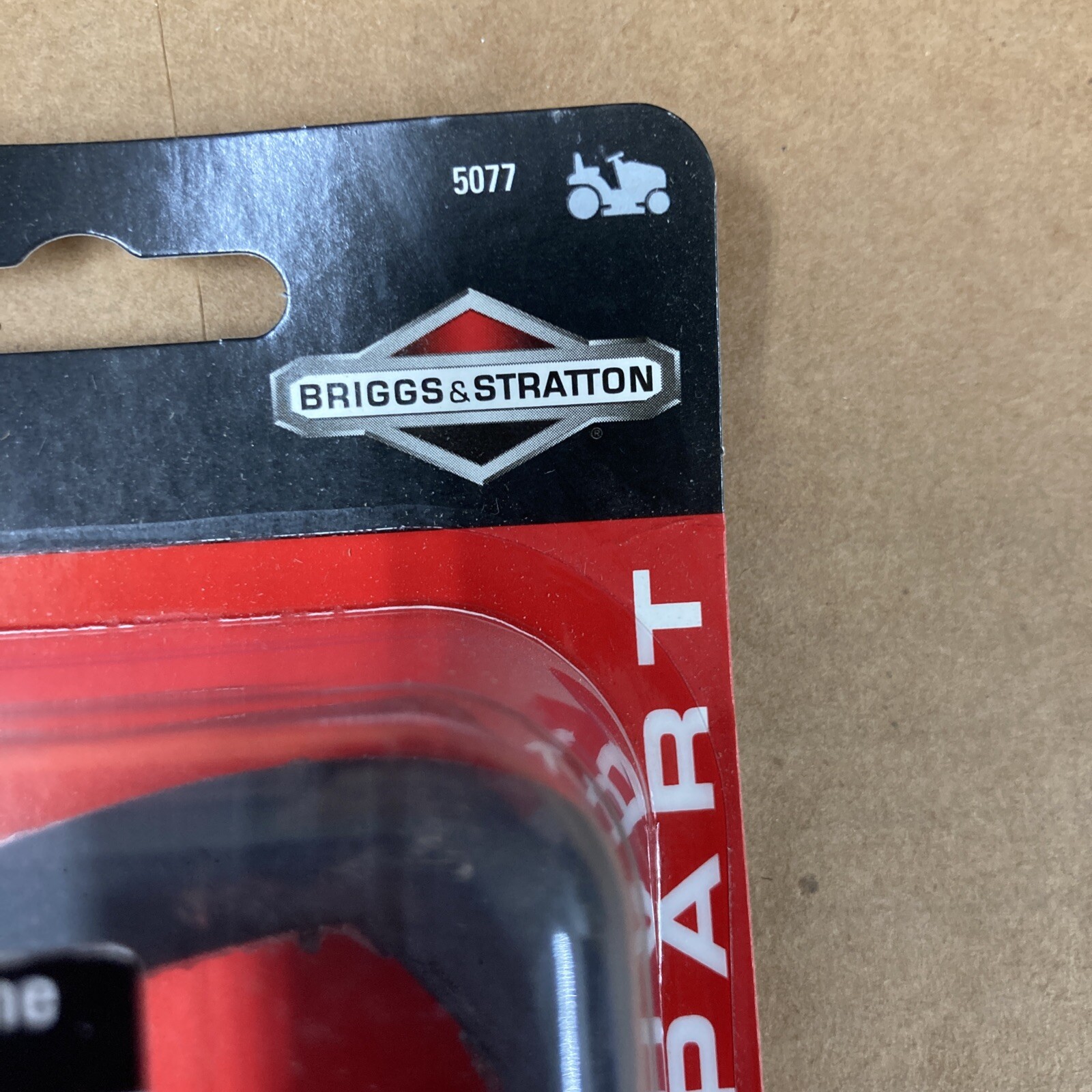 NEW Genuine Briggs & Stratton 5077 AIR FILTER 698083-697015 Lawn Mowers ...