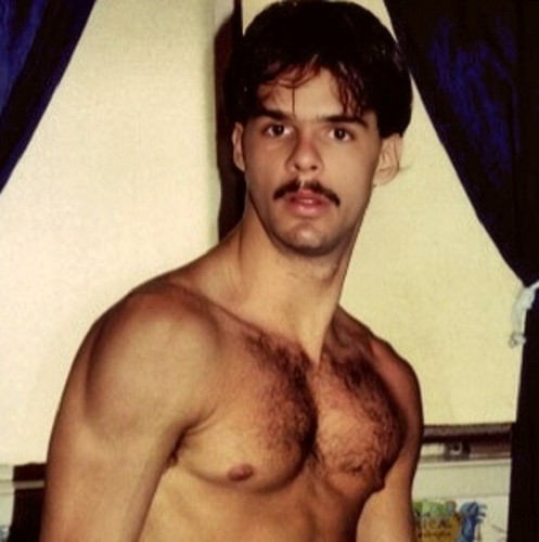 VINTAGE MALE PORTRAIT #0623-105-JON KING 1983 -free shipping in usa | eBay