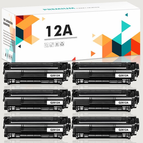 Q2612A Toner Cartridge for HP LaserJet M1319 M1319f 3020 3055 3052 1018 ...