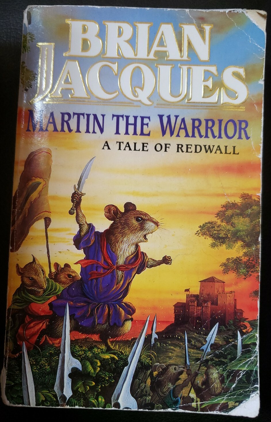 Martin the Warrior (A Tale of Redwall, Book 6) Used Paperback By Brian ...