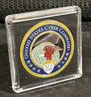 US CYBER COMMAND-Department of Defense Challenge Coin USCYBERCOM w/Case ...