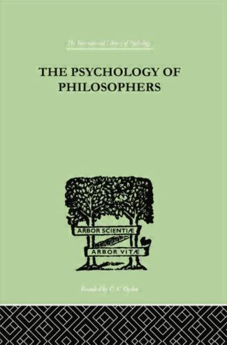 Psychology of Philosophers by Alexander Herzberg Alexander (2014, Trade ...