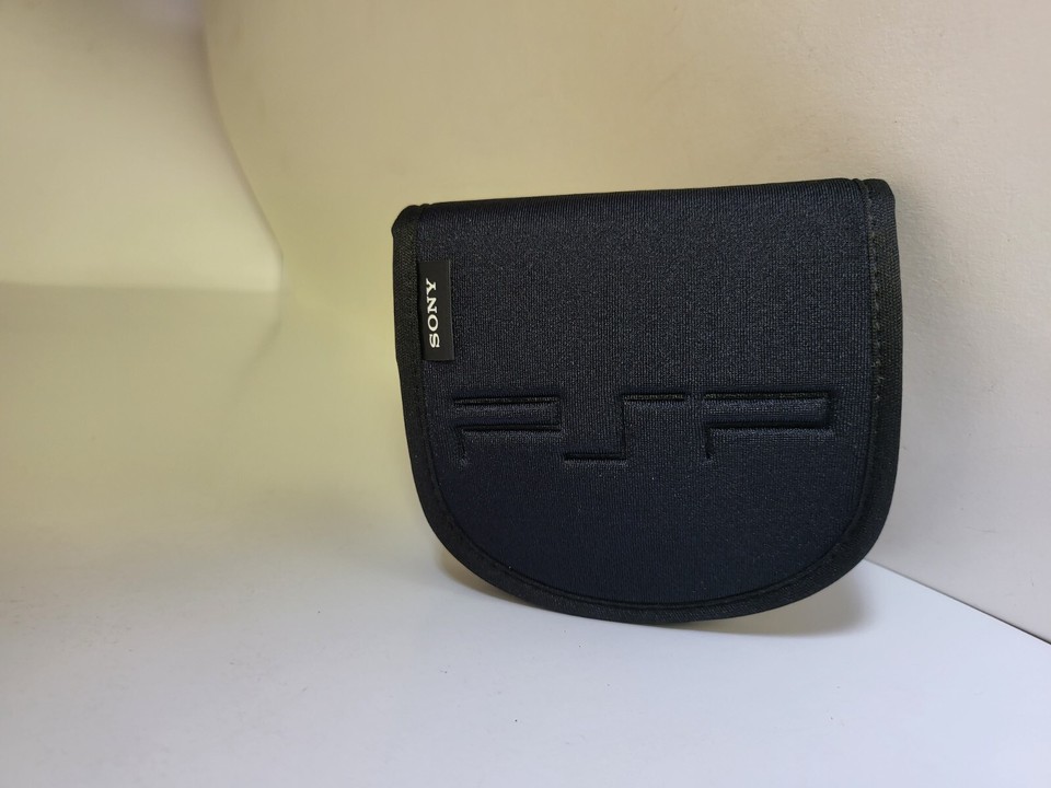 NEW Factory Sealed OEM Sony Official PSP Accessory Carrying Case And ...