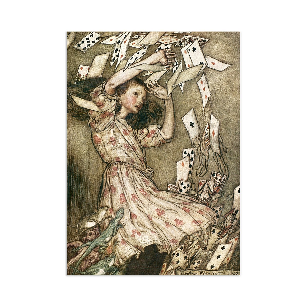 Arthur Rackham Alice