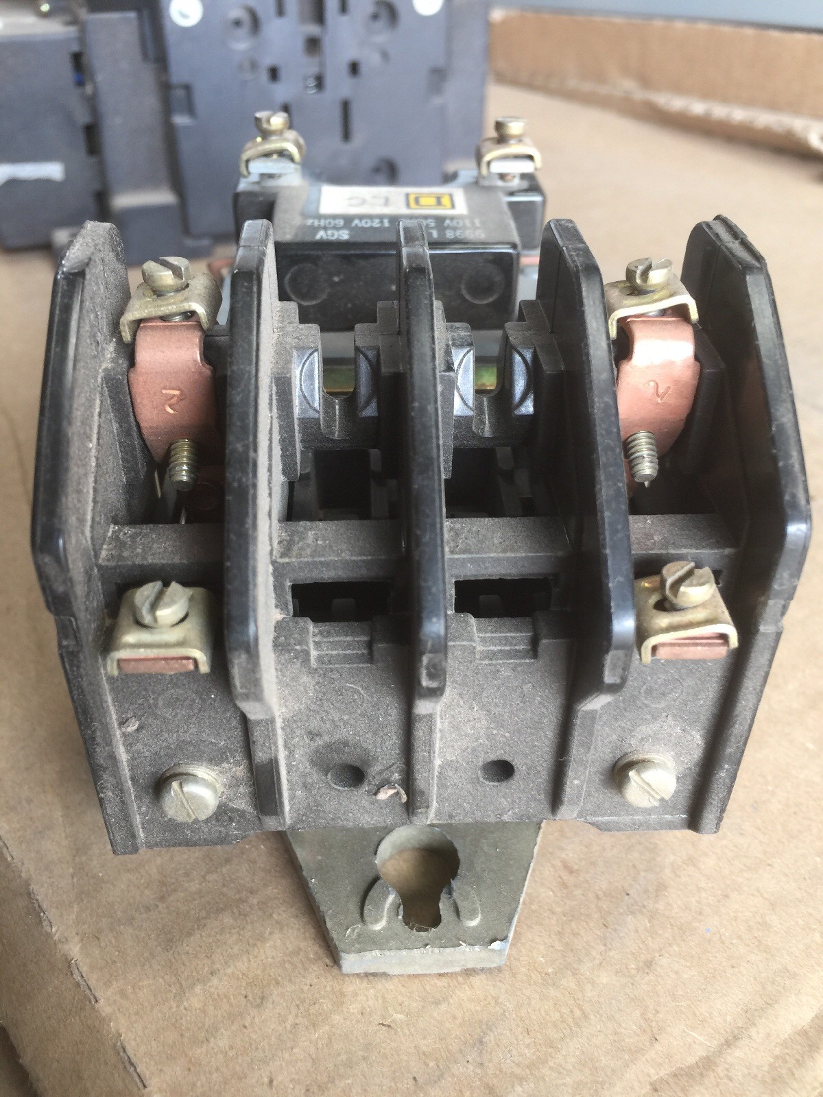 Square-D Lighting Contactor LR60905 | eBay