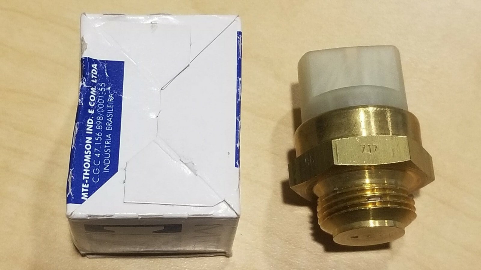 MTE Radiator Coolant Fan Switch 2717 102/95 321959481D Audi Volkswagen ...