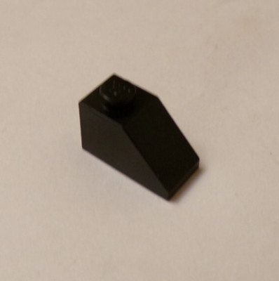 Lego x14 Black 1x2 Sloped Castle Bricks, 3040 (028-419) | eBay