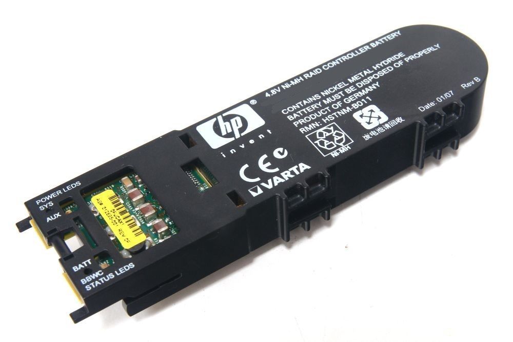 HP 452347-001 Smart Array P400 P700 RAID Cache Battery Akku Pack BBWC ...