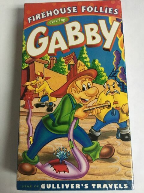 Gabby in Firehouse Follies (VHS, 1991) for sale online | eBay