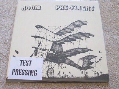 ROOM - PRE-FLIGHT - RARE TEST PRESSING - BLUES / PROG ROCK | eBay UK