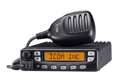 ICOM IC-F510 BIIS VHF Transceiver Funkgerät LKW mit Handsprechgerät 256 ...