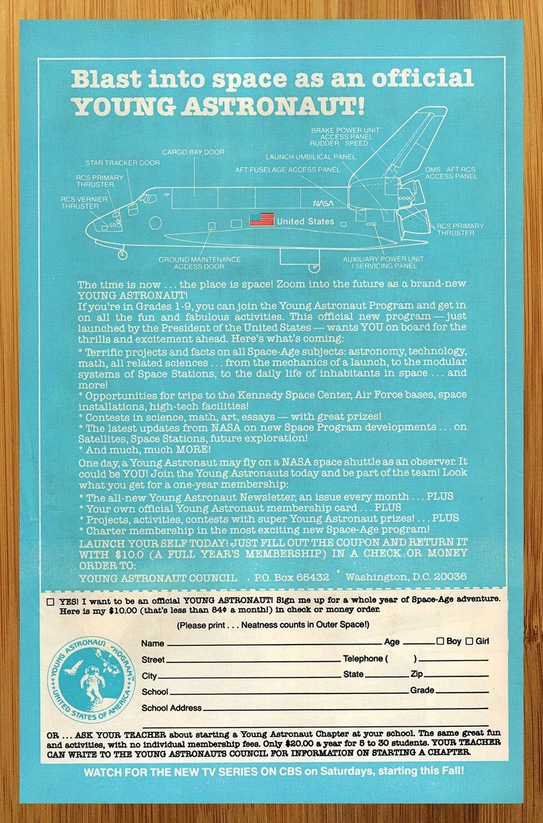 Young Astronauts Program