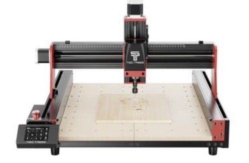 Mini Cnc Router 3 Axis Plus Laser Module And Rotary TTC 450 Pro - Two ...