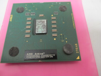 AMD Athlon AXMH2200FQQ3C processor *Bent Pins* | eBay