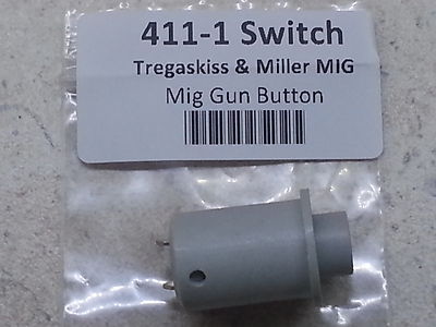 411-1 Mig Gun Switch Button Fits Tregaskiss Miller Bernard 411-11-70 ...