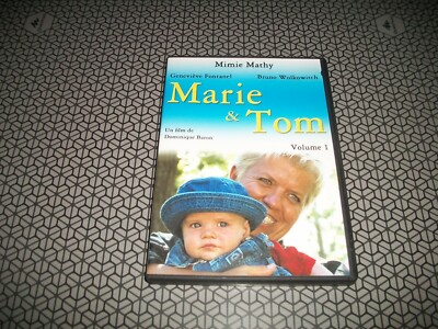 DVD, marie & tom (volume 1), mimie mahy, film comédie, neuf (sans son ...