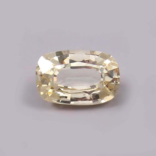 AAA Natural Flawless Ceylon Yellow Spinel Loose Cushion Gemstone Cut ...