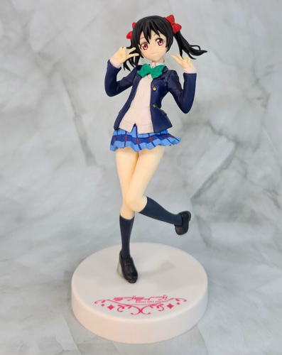 Nico Yazawa Character Figure School Uniform Furyu Anime Idol Project ...