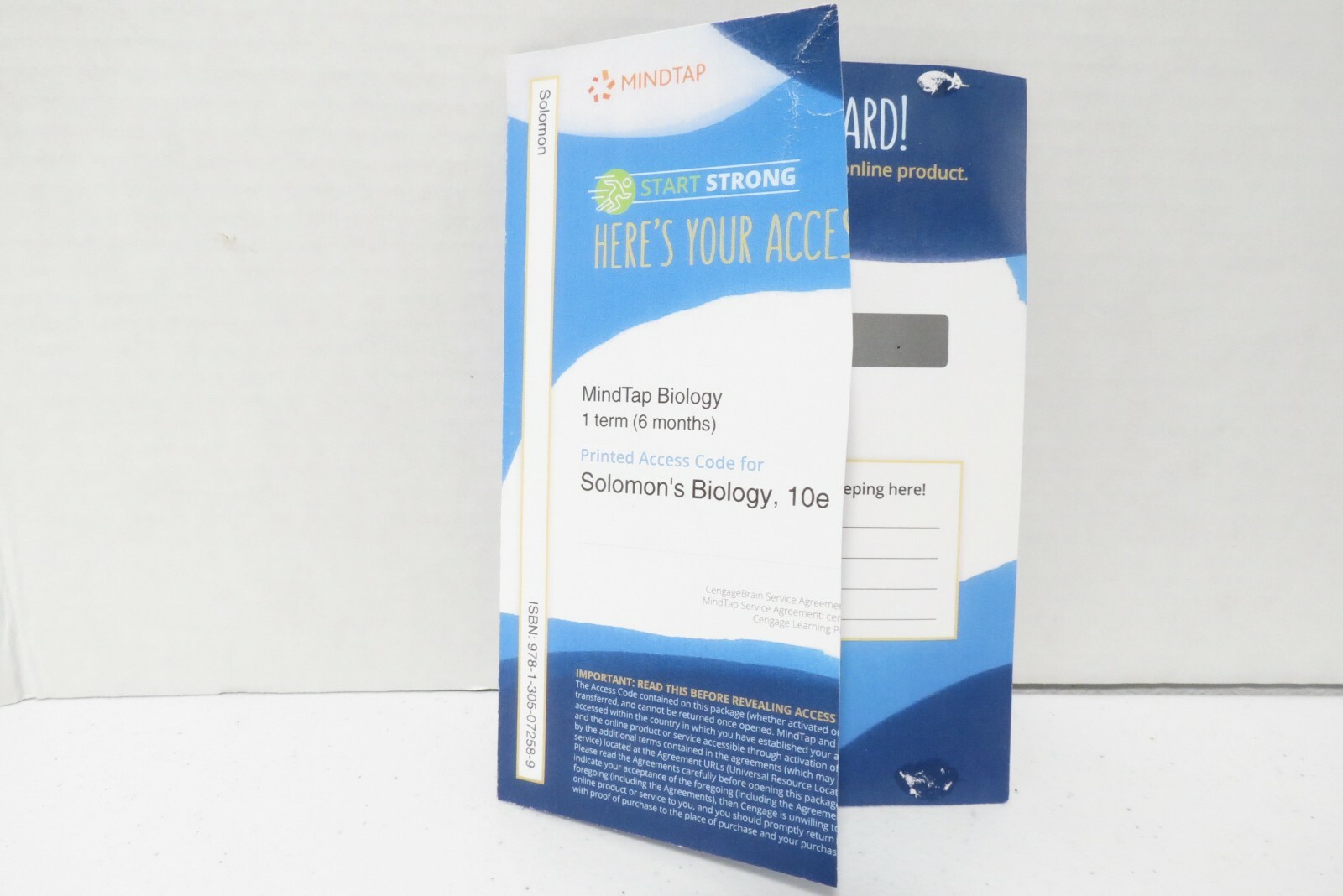 MindTap 1 term (6 months) Access Code for Solomon/Martin/Martin/Berg's ...