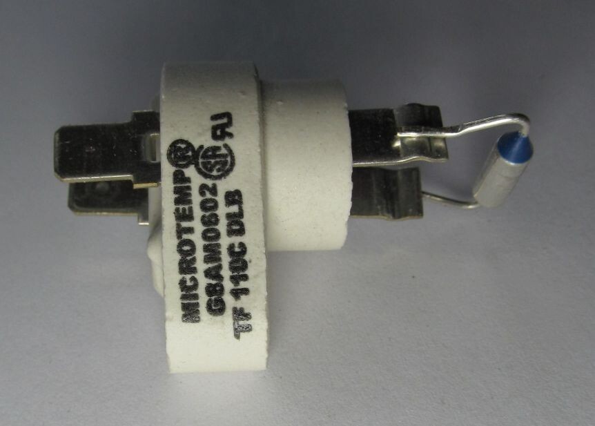 NEW OEM TRANE THERM-O-DISC FURNACE MICROTEMP LIMIT FUSE G8AM0602 TF ...