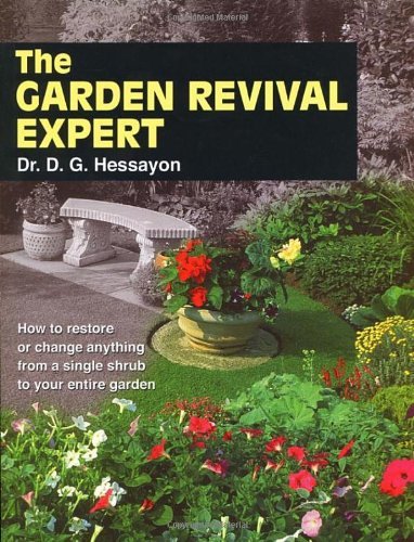 The Garden Revival Expert (Expert Series),Dr D G Hessayon 9780903505604 ...