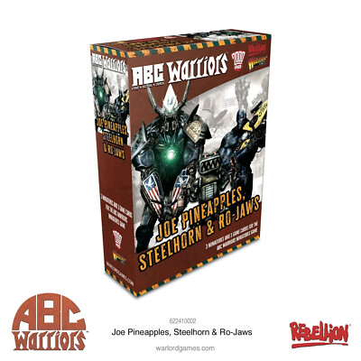 ABC Warriors Joe Pineapples, Steelhorn & Ro-Jaws 622410002 | eBay