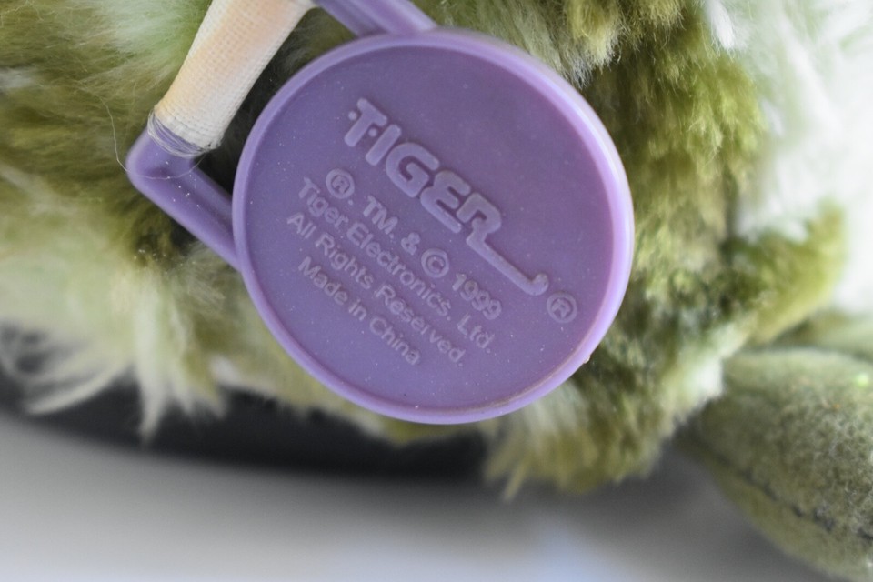 ORIGINAL FURBY FROG SERIES 3 MODEL 70-800 TIGER ELECTRONICS 1998 VERY ...