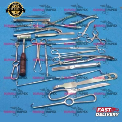 Basic Orthopedic Surgery Set of 25 Pcs Surgical High Quality ...