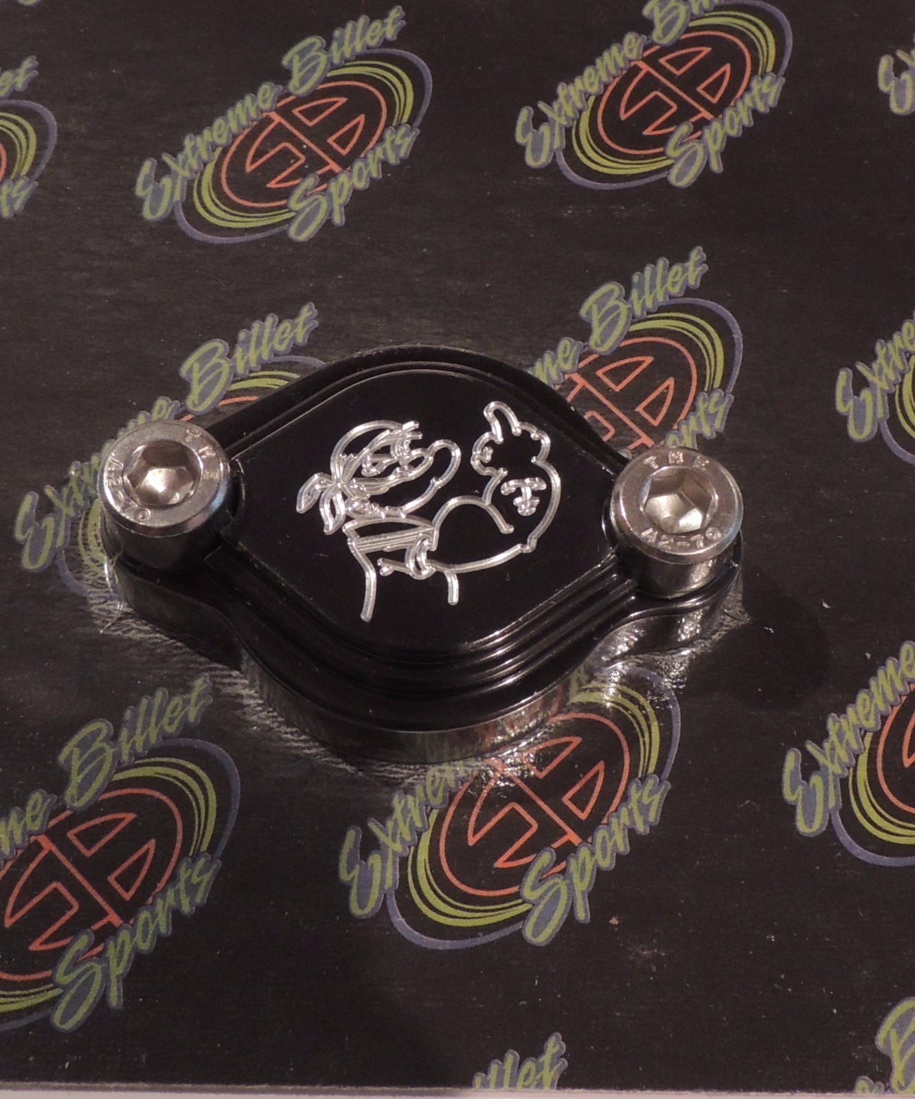 BANSHEE ATV LTZ KFX HONDA BLACK SAILOR FLIP BILLET ALUMINUM BRAKE BLOCK ...