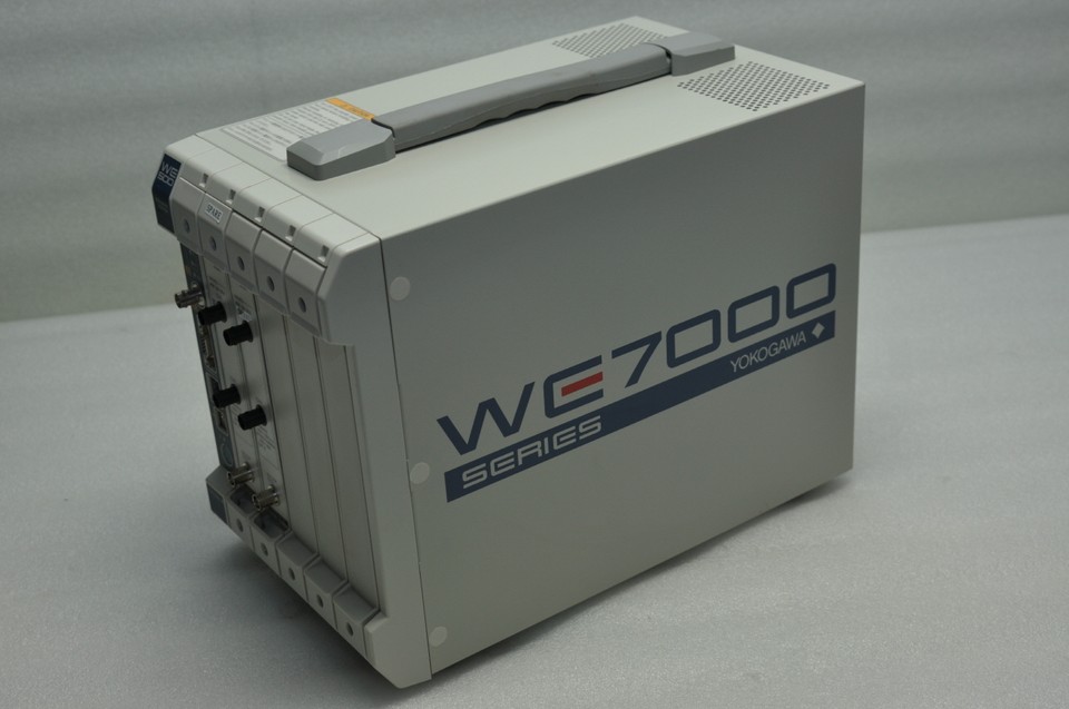 YOKOGAWA WE7000 SERIES 707003 WE500 MEASURING STATION + WE7275 (2PCS ...