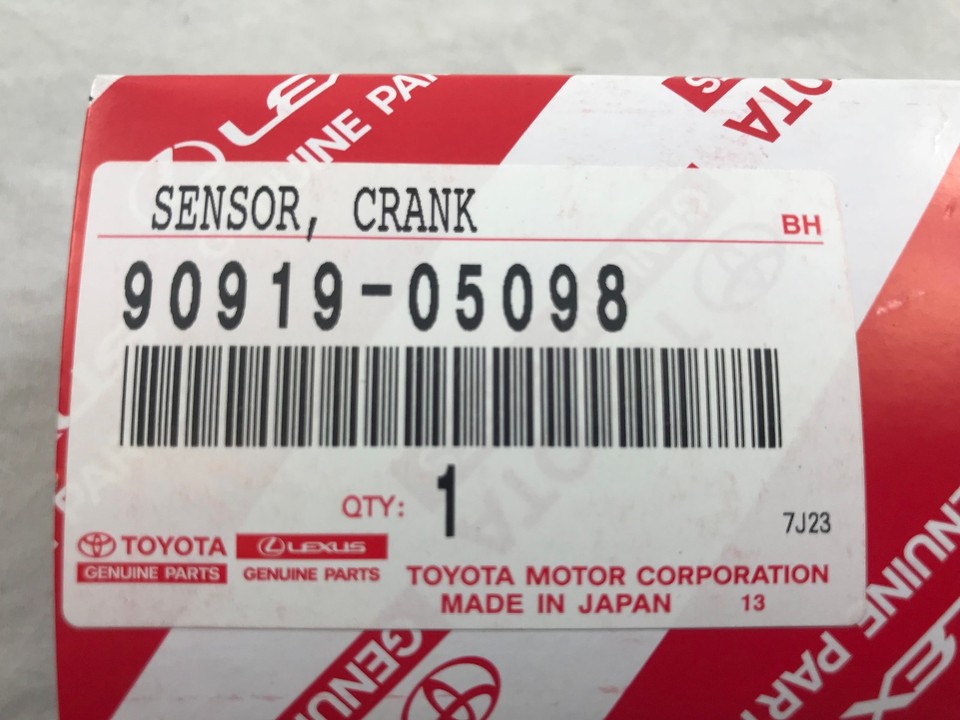 Toyota OEM Factory Emission Crankshaft Sensor 90919-05098 Various ...