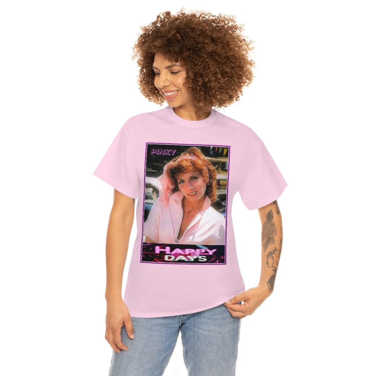 Pinky Tuscadero From Happy Days