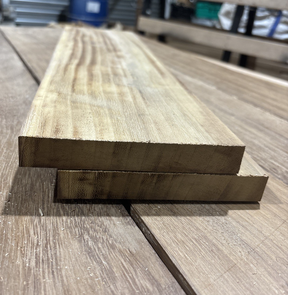 Hardwood Timber Offcuts, Iroko, Lot F39 | eBay UK