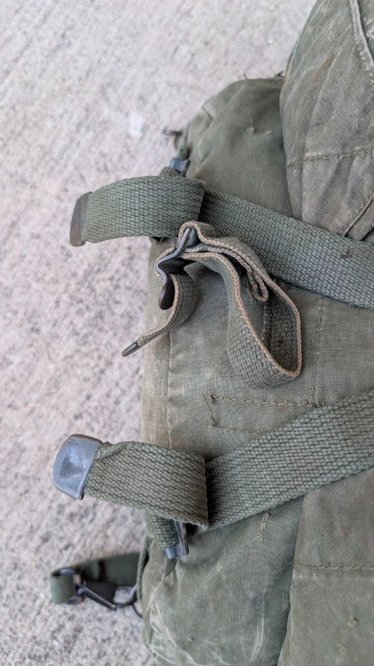 ARVN Rucksack Backpack Ranger Vietnam War Original LRRP MACV SOG US GI ...