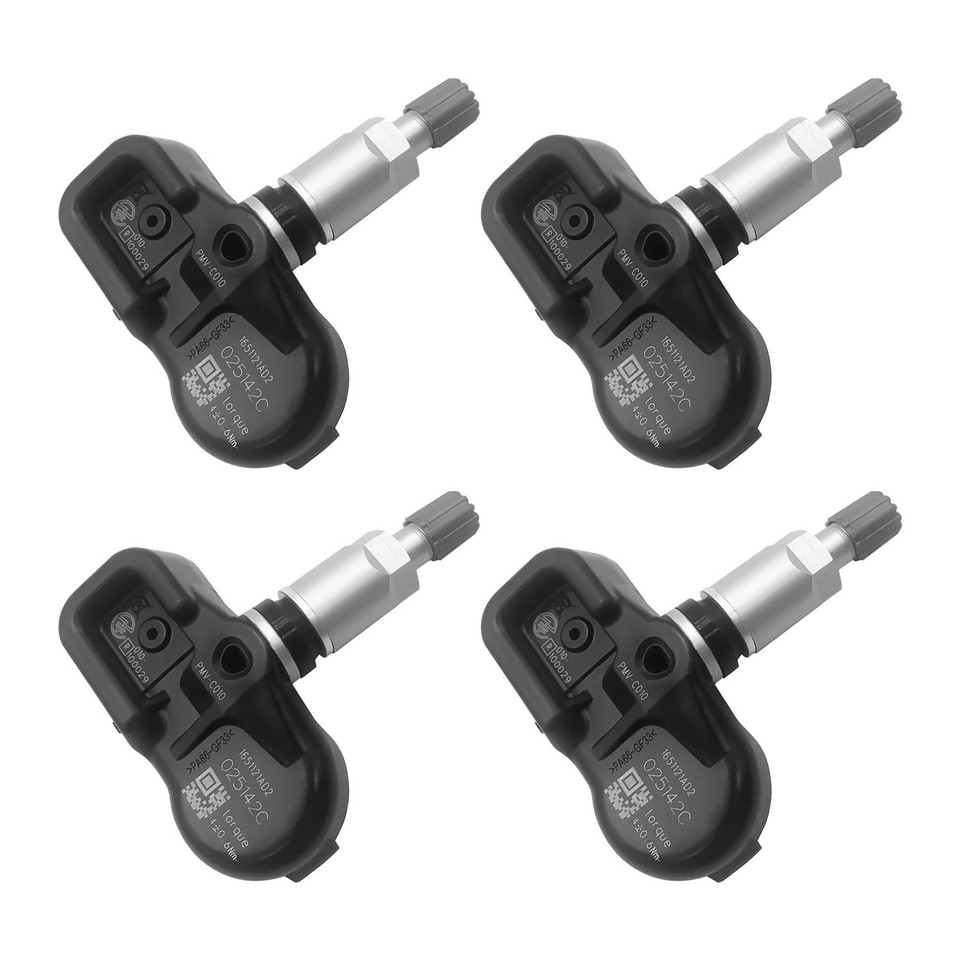SET OF 4 Replace For LEXUS IS200t IS250 IS300 IS TPMS Tire Pressure ...