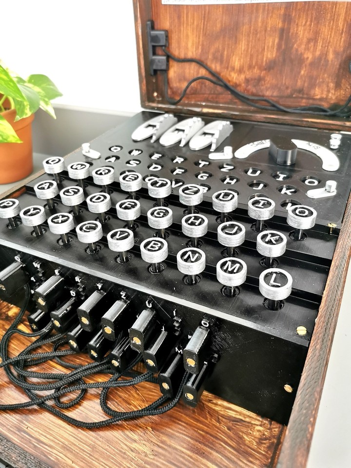 Enigma Machine Replica True Scale 1/1 | eBay