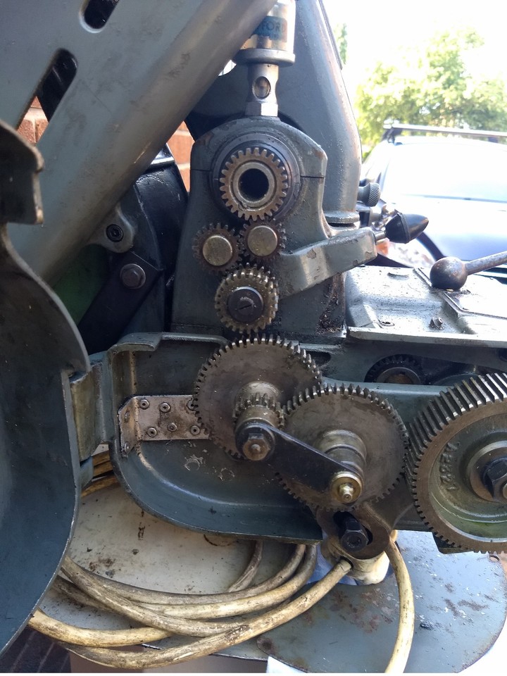 Myford ML7 lathe with tooling and norton style gearbox | eBay UK