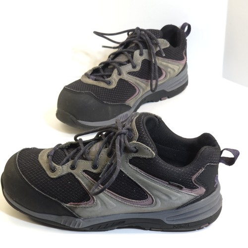 Danner Work Shoes Springfield Low 3" 12212 Gray/Purple Comp Toe Women's ...